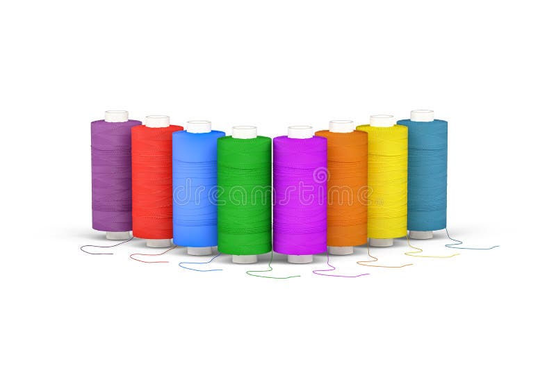 Colored Threads Stock Illustrations – 1,065 Colored Threads Stock ...