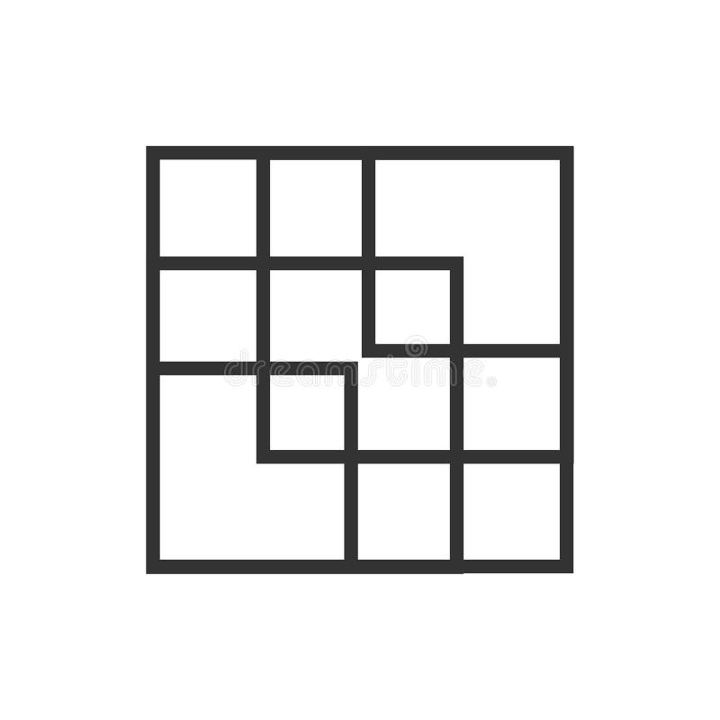 Set of Eight Minimalistic Stylish Vector Logo Emblems for Your Design ...