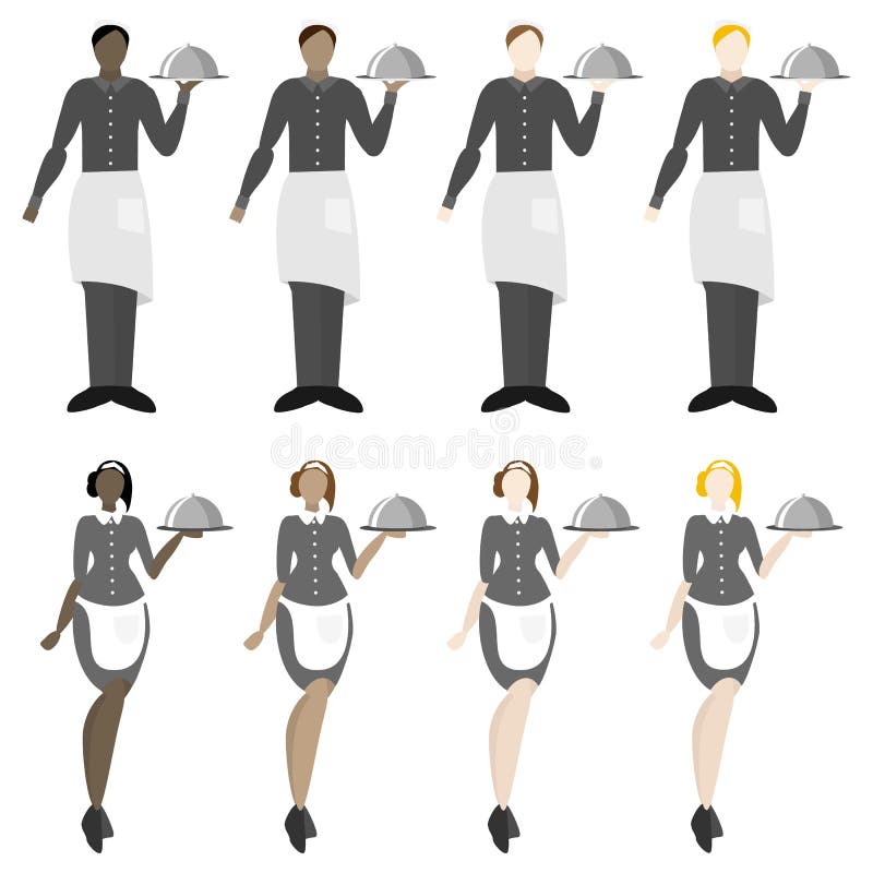 Waiters Work Stock Illustrations – 634 Waiters Work Stock Illustrations ...