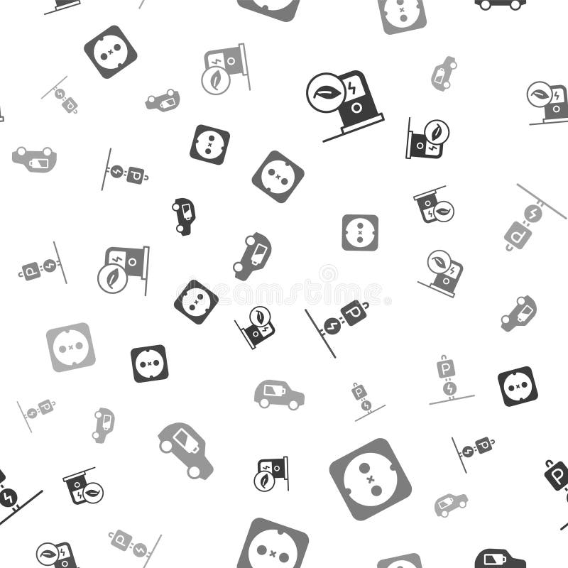 Seamless Car Parking Pattern Stock Illustrations – 932 Seamless Car ...