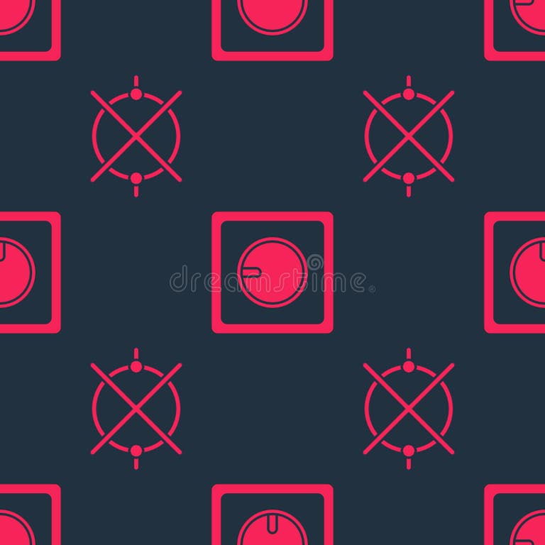 Set Electric Circuit Scheme and Electric Light Switch on Seamless ...