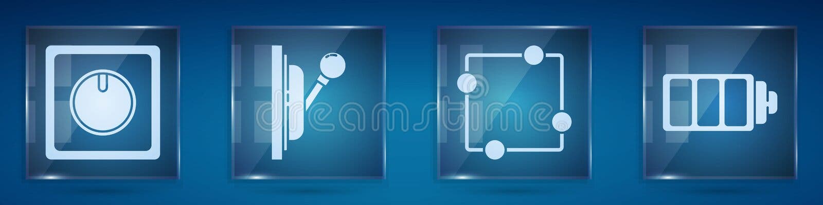 Square Indicator Light Stock Illustrations – 534 Square Indicator Light ...