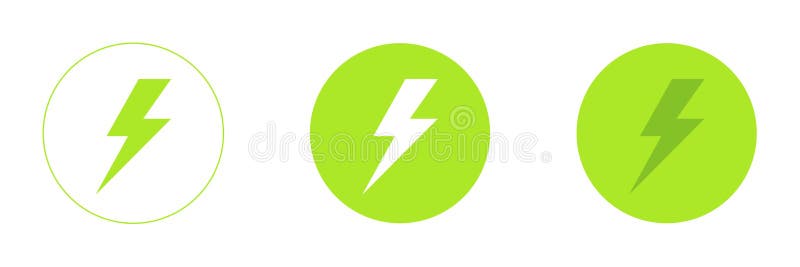 Lightning Protection System Vector Icon Eps 10 Stock Vector ...