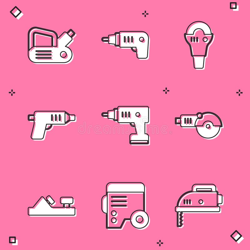 Cordless Tool Icon Stock Illustrations – 4,533 Cordless Tool Icon Stock ...