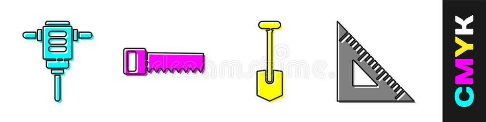 Drill Triangular Stock Illustrations – 150 Drill Triangular Stock ...