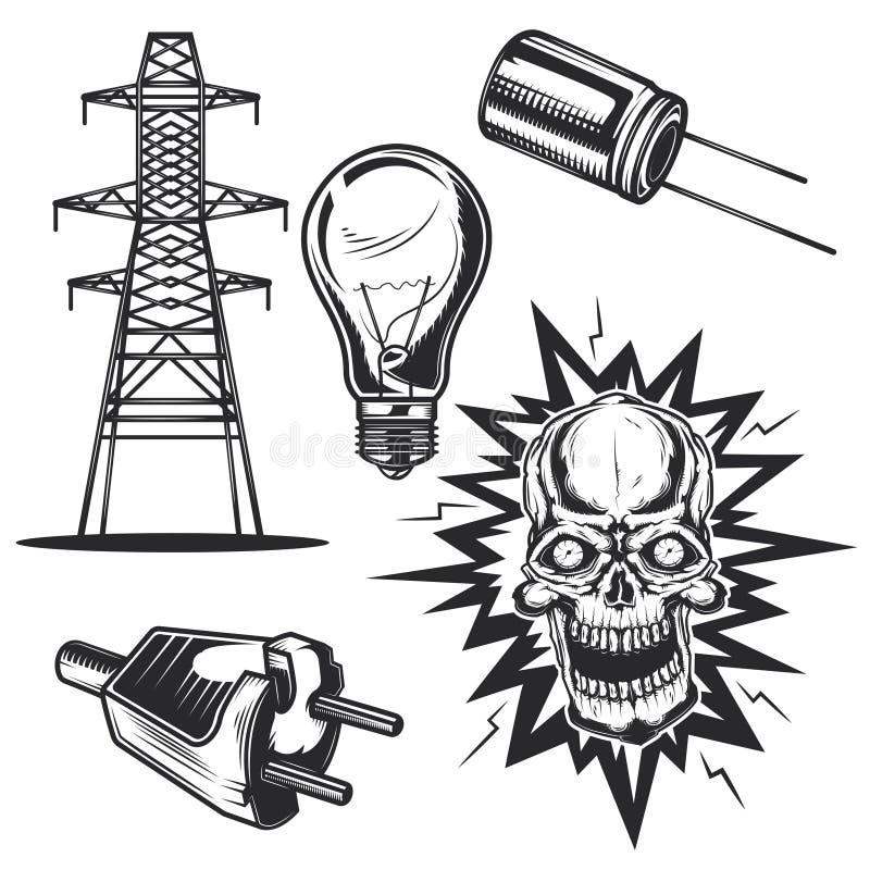 Electrical Badges Stock Illustrations – 121 Electrical Badges Stock ...