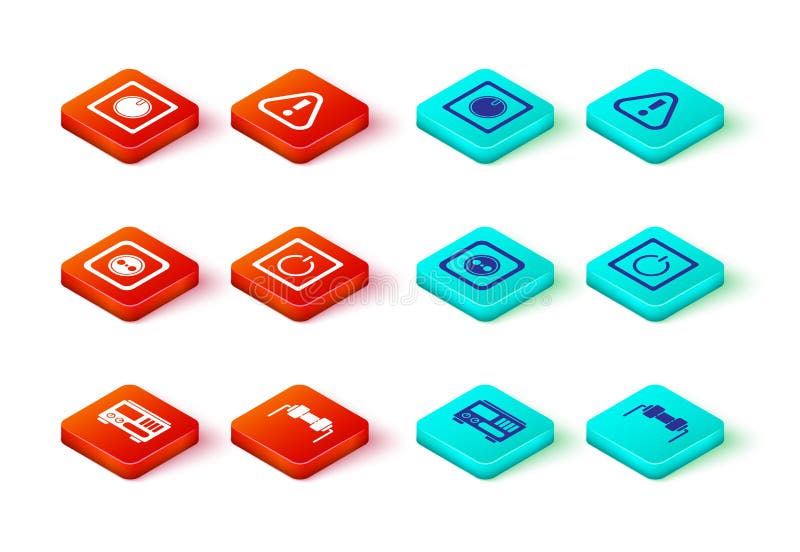 Set Electrical Measuring Instruments, Resistor Electricity, Outlet ...