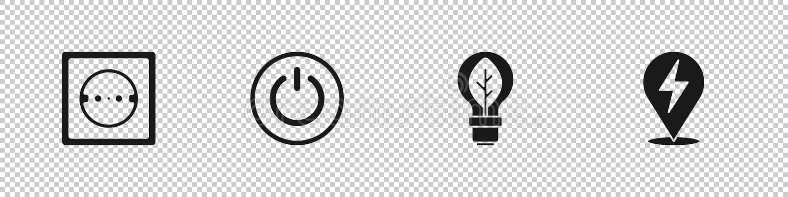 Electrical Outlet Icon Stock Illustrations – 23,507 Electrical Outlet ...