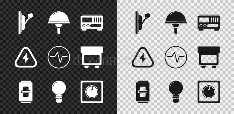 Set Electrical Panel, Light Emitting Diode, Measuring Instruments ...