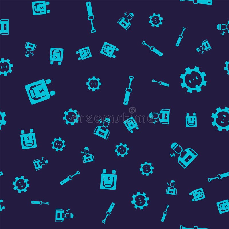 Electrician Pattern Stock Illustrations – 1,068 Electrician Pattern ...