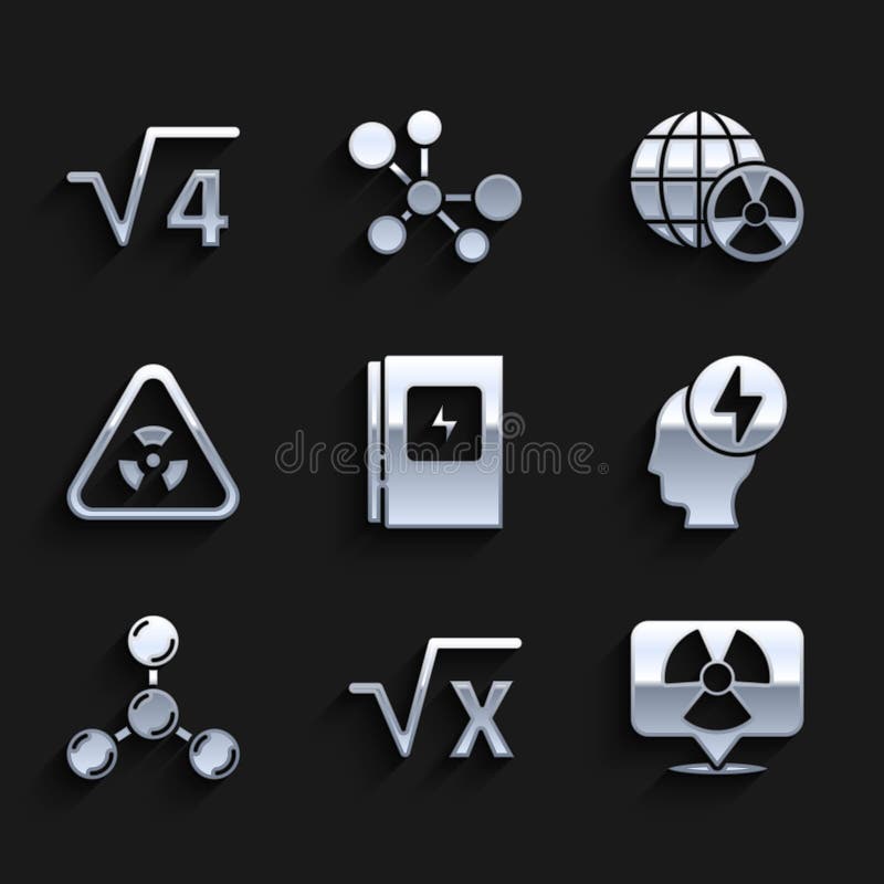 Set Electrical Panel, Square Root of X Glyph, Radioactive in Location ...