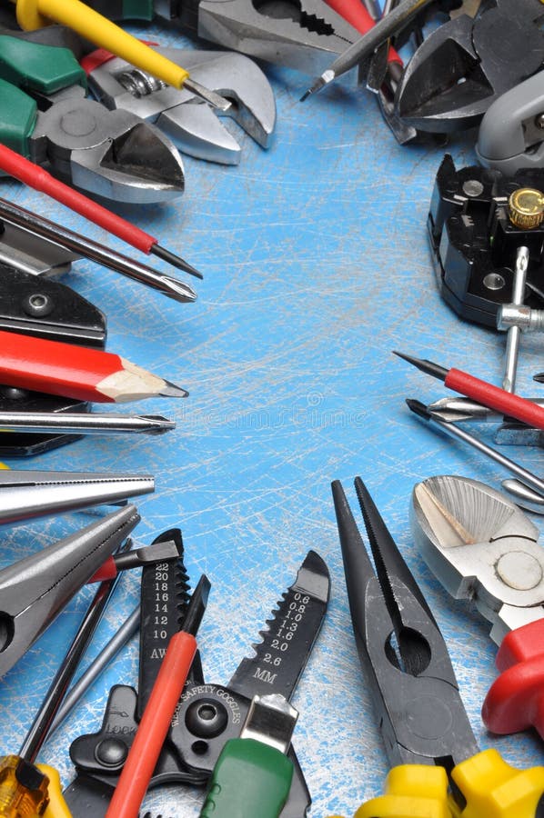 Surface of blue sandpaper stock photo. Image of macro - 35787176