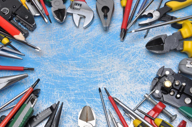 Surface of blue sandpaper stock photo. Image of macro - 35787176