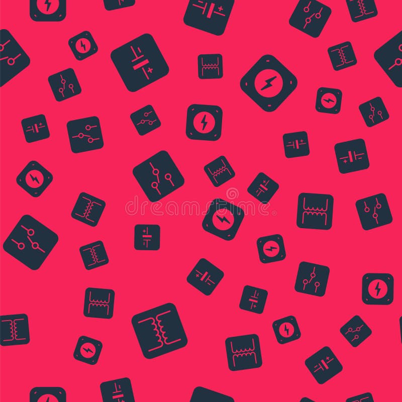 Set Electrical Transformer, DC Voltage Source, Switch in Electronic ...