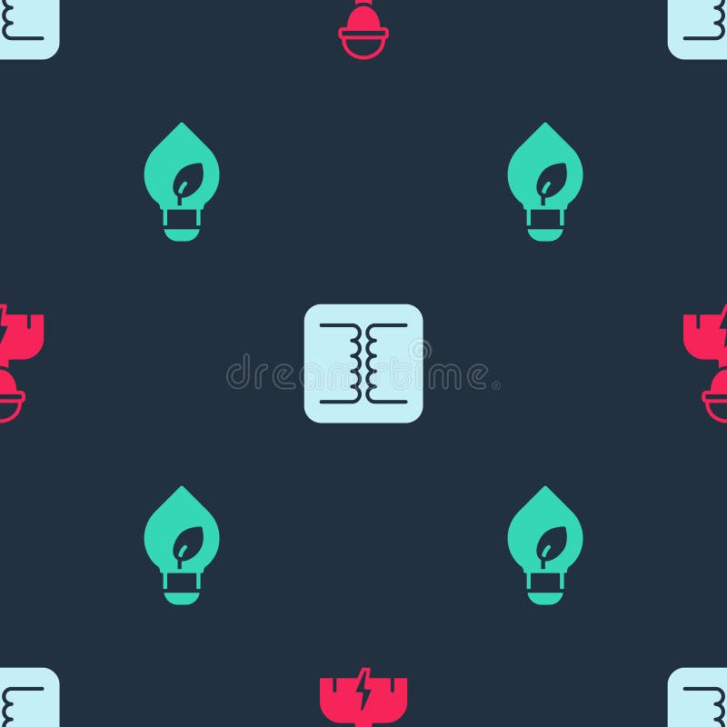 Electrician Pattern Stock Illustrations – 1,068 Electrician Pattern ...