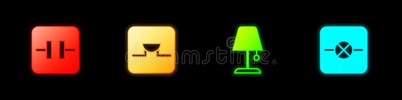 Circuit Diagram Battery Lamp Stock Illustrations – 681 Circuit Diagram ...