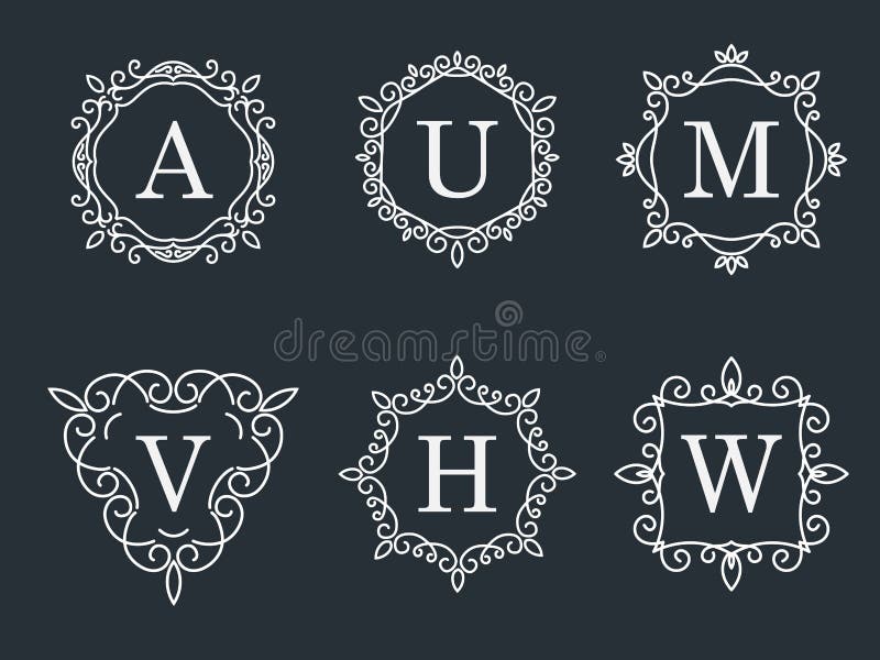 Vector Repeating Classic Borders Stock Vector - Illustration of simple ...
