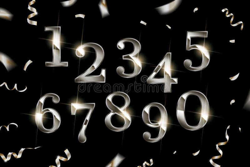 Numeral Star 4 Stock Illustrations – 18 Numeral Star 4 Stock ...