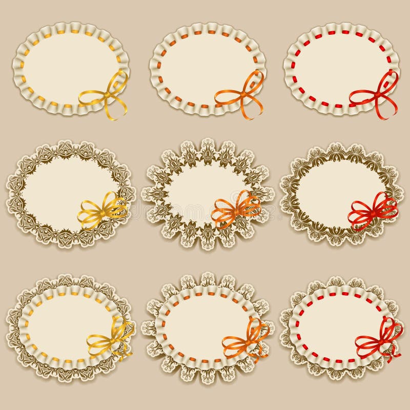 Ruffle Border Stock Illustrations – 108 Ruffle Border Stock ...