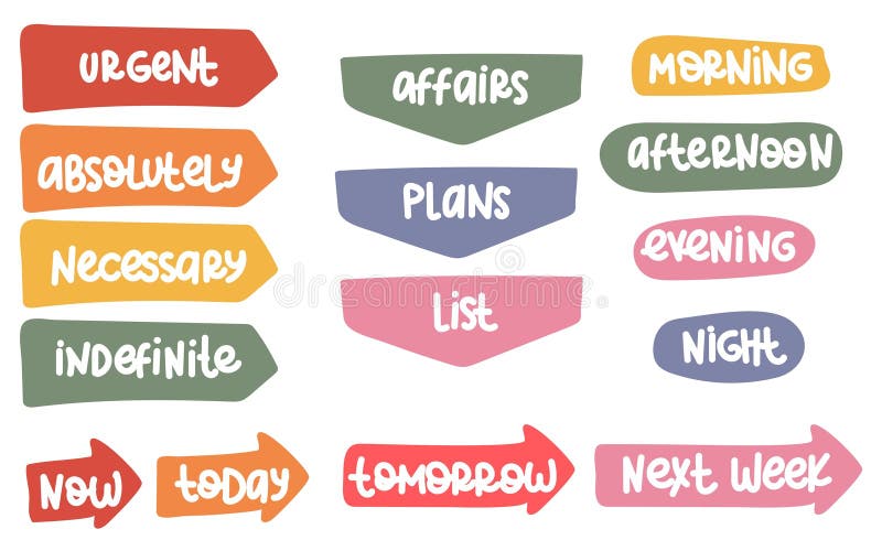 A Set of Elements with Labels for the Names of Lists Full Version ...