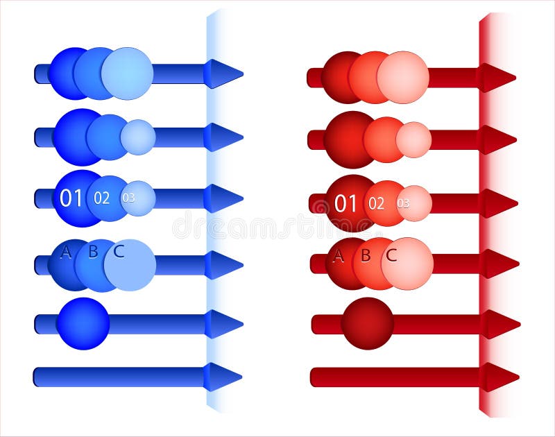 A set of elements stock vector. Illustration of abstract - 30295559