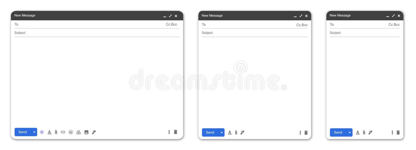 Gmail Mockup Stock Illustrations – 92 Gmail Mockup Stock Illustrations ...