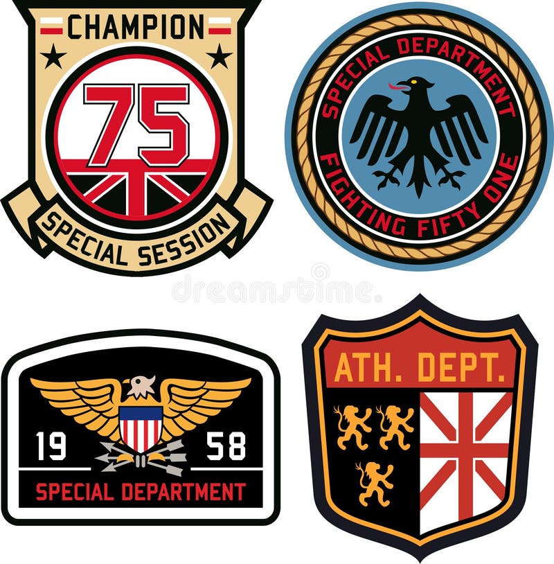 Royal Emblem Badge Shield Stock Vector Illustration Of Academy 51519184