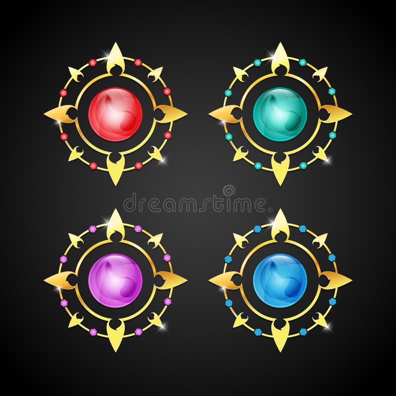 Emblem Emerald Stock Illustrations – 908 Emblem Emerald Stock ...