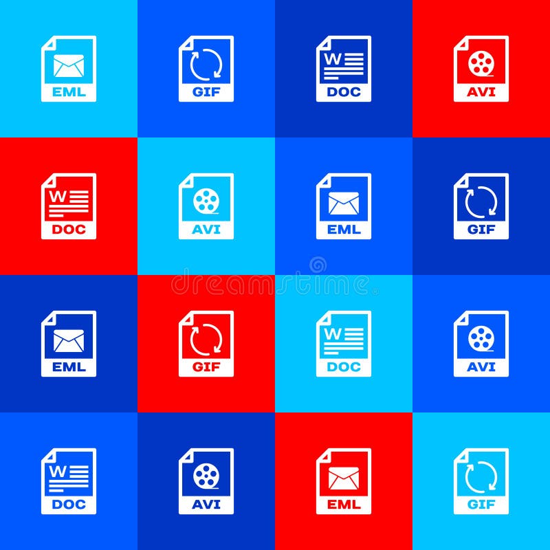 Eml Gif Stock Illustrations – 119 Eml Gif Stock Illustrations, Vectors ...