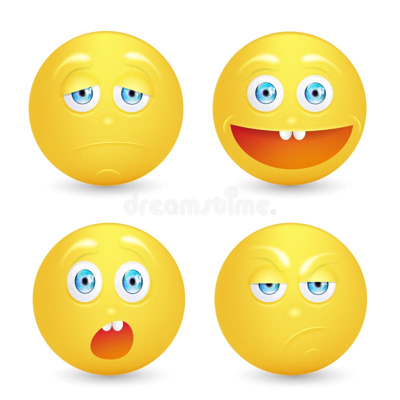 Big 3D Emoticons stock illustration. Illustration of icons - 71591 Big 3D Emoticons stock illustration. Illustration of icons - 71591