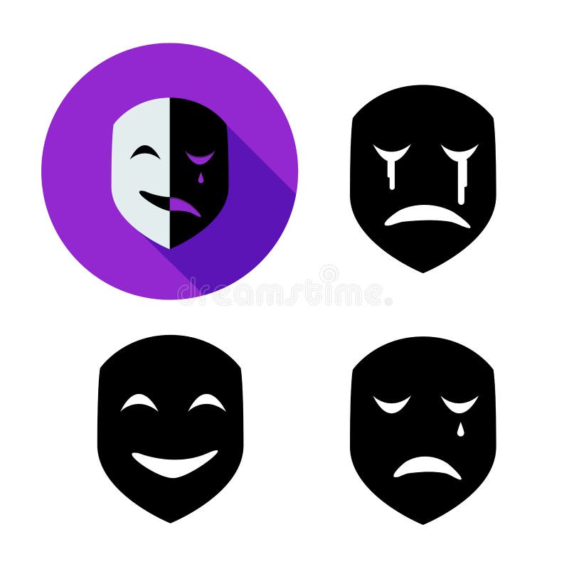Feelings Mask Stock Illustrations – 784 Feelings Mask Stock ...