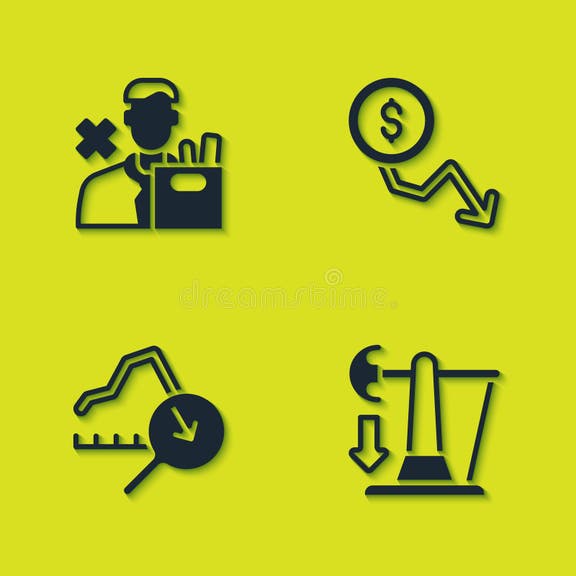 Set Employee Dismissal, Drop in Crude Oil Price, Global Economic Crisis and Dollar Rate Decrease ...