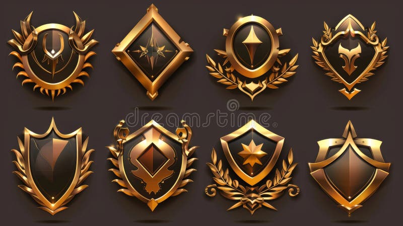 Avatar Emblems Rank Party Stock Photos - Free & Royalty-Free Stock ...