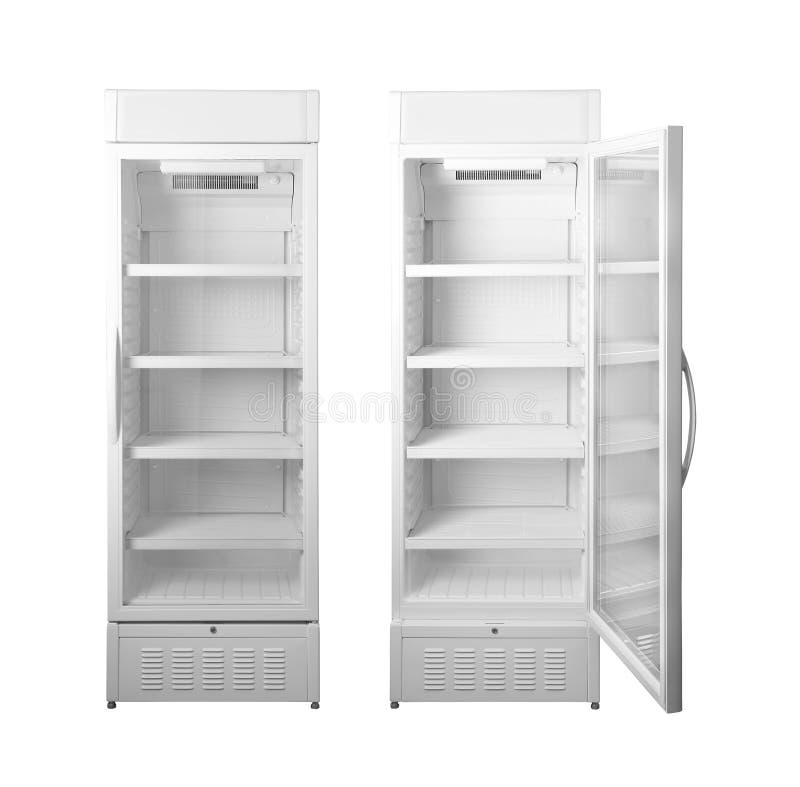Empty Refrigerator Display Showcase Stock Photos - Free & Royalty-Free ...