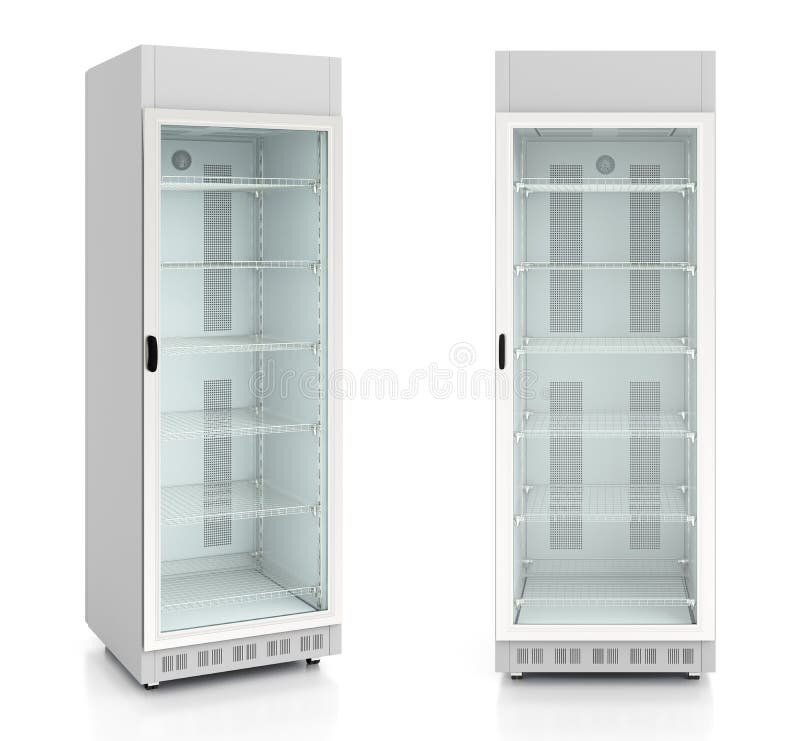 3d Commercial Fridge Glass Door Stock Illustrations – 103 3d Commercial ...