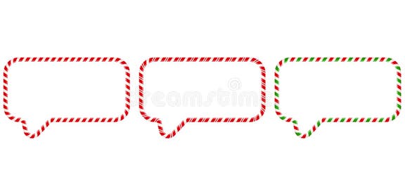 Rectangular Candy Cane Frames Stock Illustrations – 38 Rectangular ...