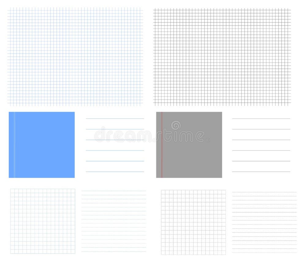 Grids Set Stock Illustrations – 890 Grids Set Stock Illustrations ...