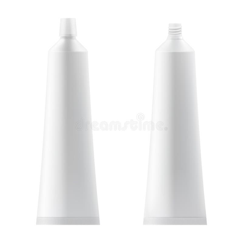 Closed Open White Tube Stock Illustrations – 396 Closed Open White Tube ...