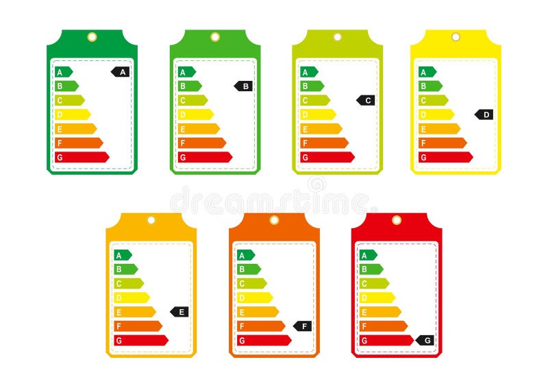Energy Labels Class Stock Illustrations – 157 Energy Labels Class Stock ...
