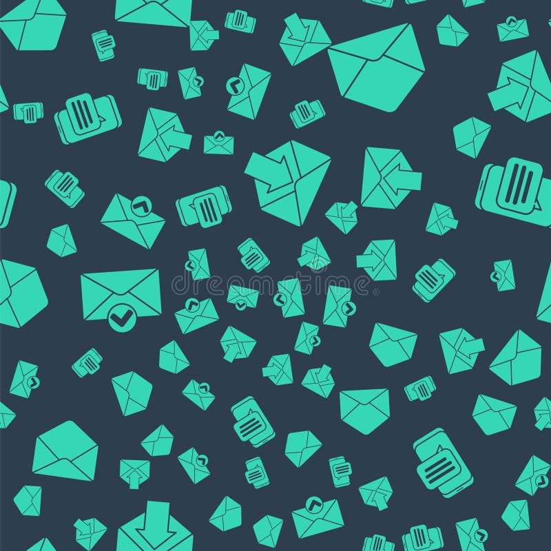 Set Envelope, Envelope, Envelope and Check Mark and Chat Messages ...