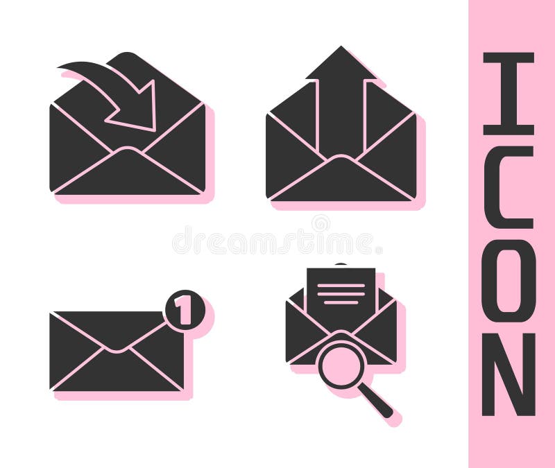 Outgoing Mail Icon Stock Illustrations – 1,089 Outgoing Mail Icon Stock ...