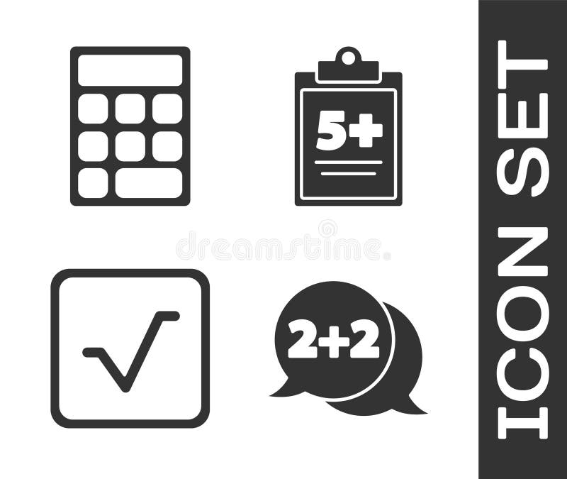 Math Test Exam Equation Stock Illustrations – 630 Math Test Exam ...