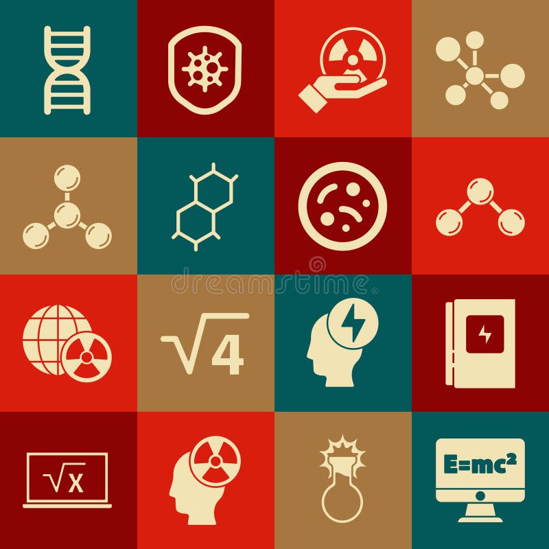 Set Equation Solution, Electrical Panel, Molecule, Radioactive ...