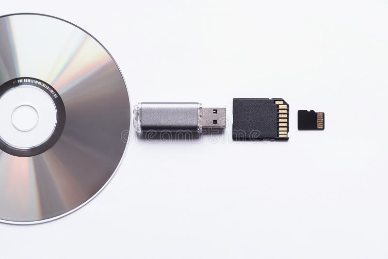 Set of Equipment for Storage Information .Transfer or Backup Data. the ...