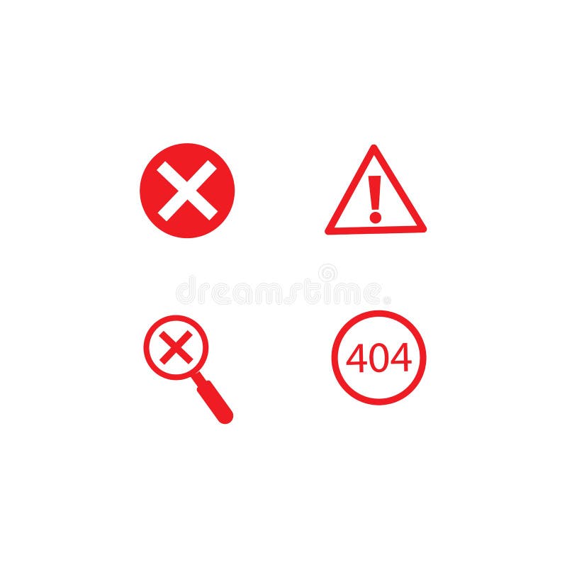 Check Error Logo Stock Illustrations – 1,512 Check Error Logo Stock ...