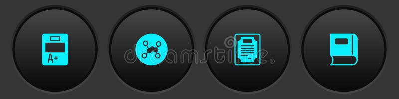 Set Exam Sheet with a Plus Grade, Chemical Formula, Certificate ...
