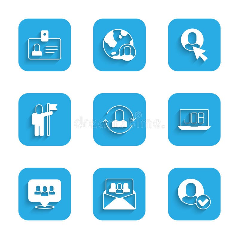 Set Exchange Work, Project Team Base, Worker, Search Job, Man Holding ...