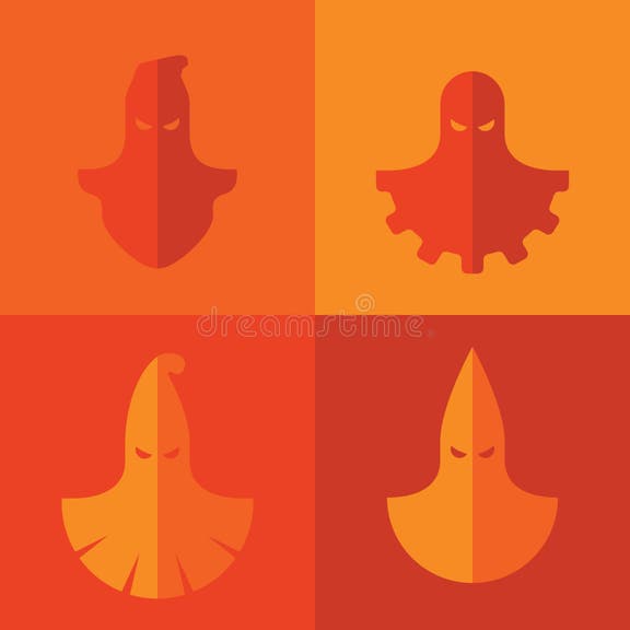 Set of executioner masks stock vector. Illustration of executioner ...