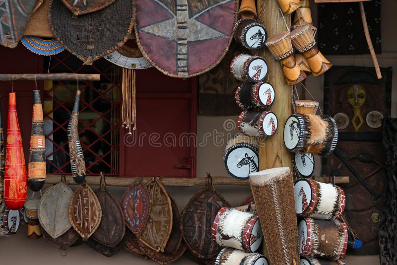 Set of Exotic Ethnic Musical Instruments Stock Image - Image of ethnic ...