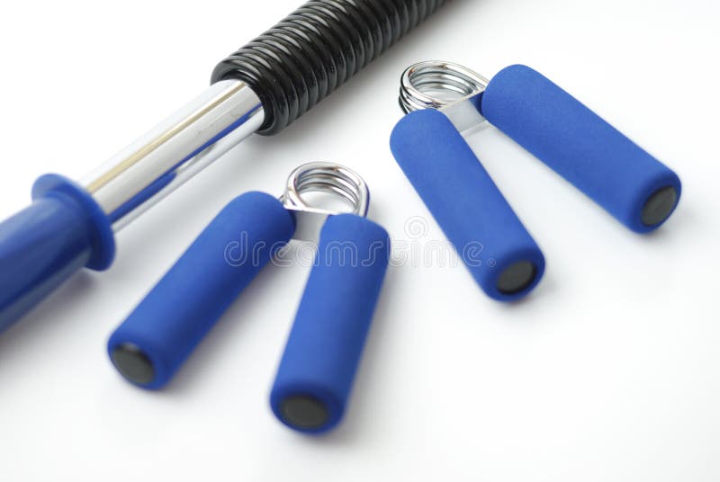 Set of Expanders stock photo. Image of fist, exercise - 15521376